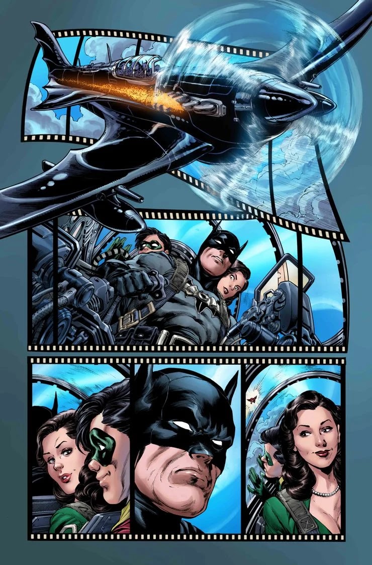 DC Geek House: Cómics: ADELANTO DE "BATMAN/SUPERMAN" #17
