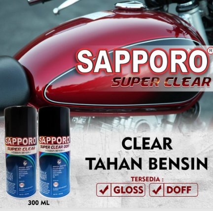 Review Merk Clear Coat Semprot Tahan Bensin Terbaru - Suryadidik.com