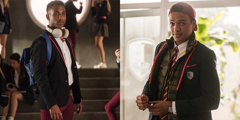 [Noticias] 'Élite' presenta a dos nuevos personajes de la 3ª temporada