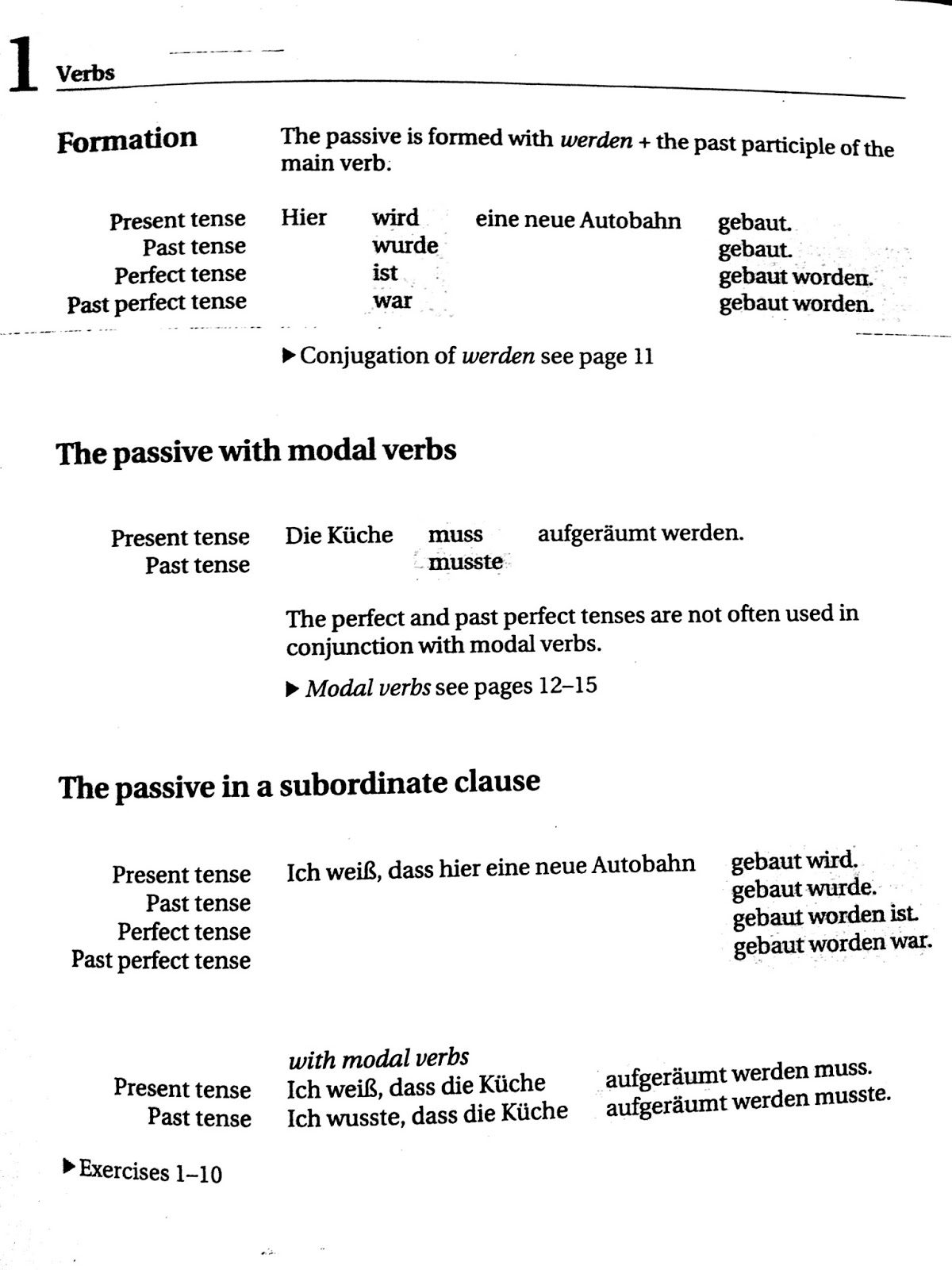 The Passive In German Language with Exercises | Learn Deutsch (German ...