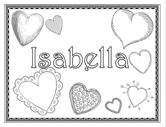 Name Coloring Pages ~ Coloring Print
