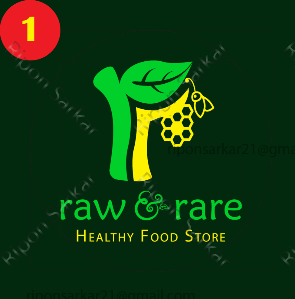Design A logo for Raw & Rare , Raw & Rare ( Healthy Food Store) Logo ...