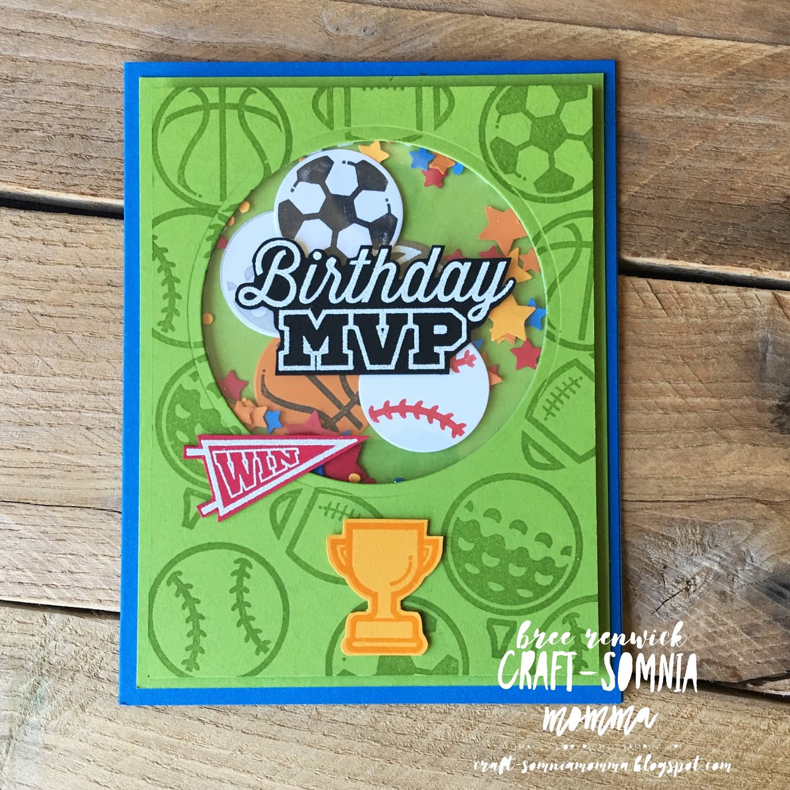 Craft-somnia Momma: Birthday MVP