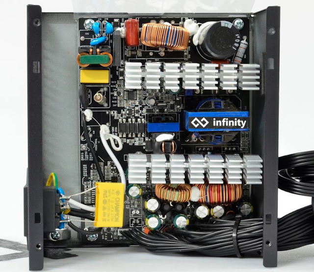 REVIEW - Infinity ECO 450W