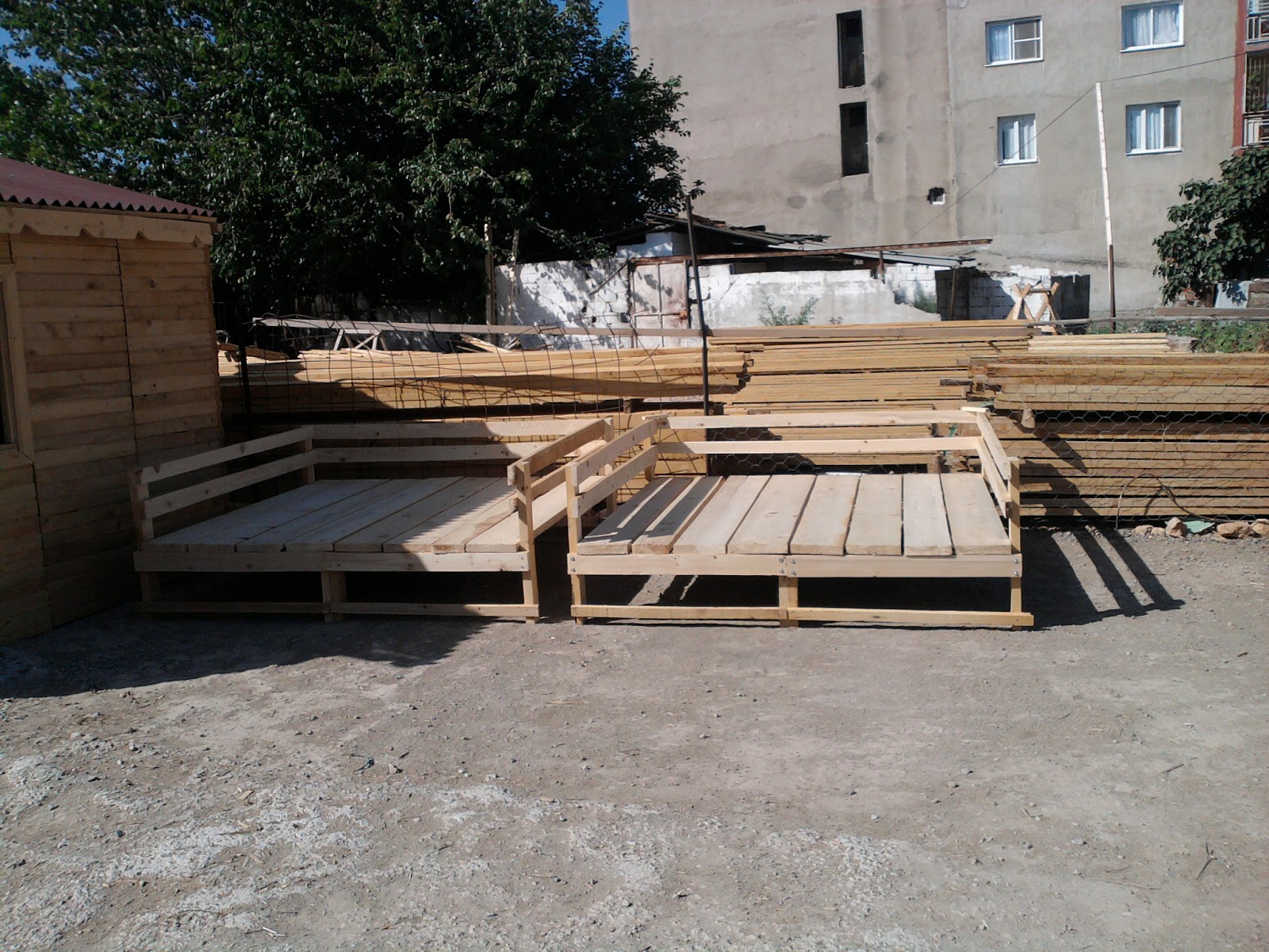 Ahşap ev: ahşap sedir ler 4 m2