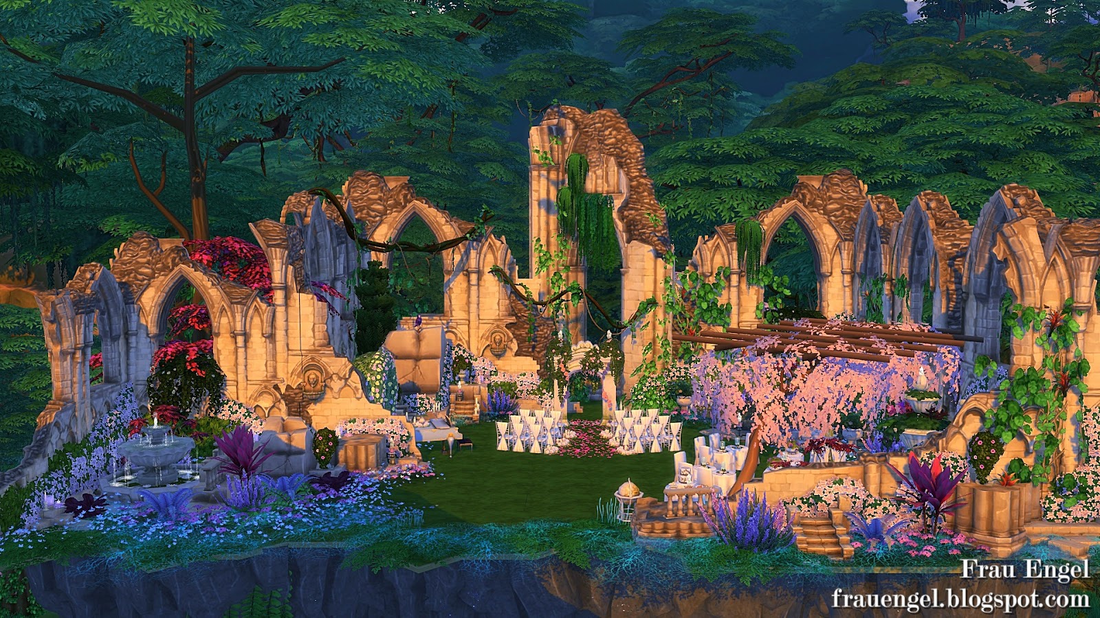 Frau Engel: Magical Ruins. Sparkd Challenge.