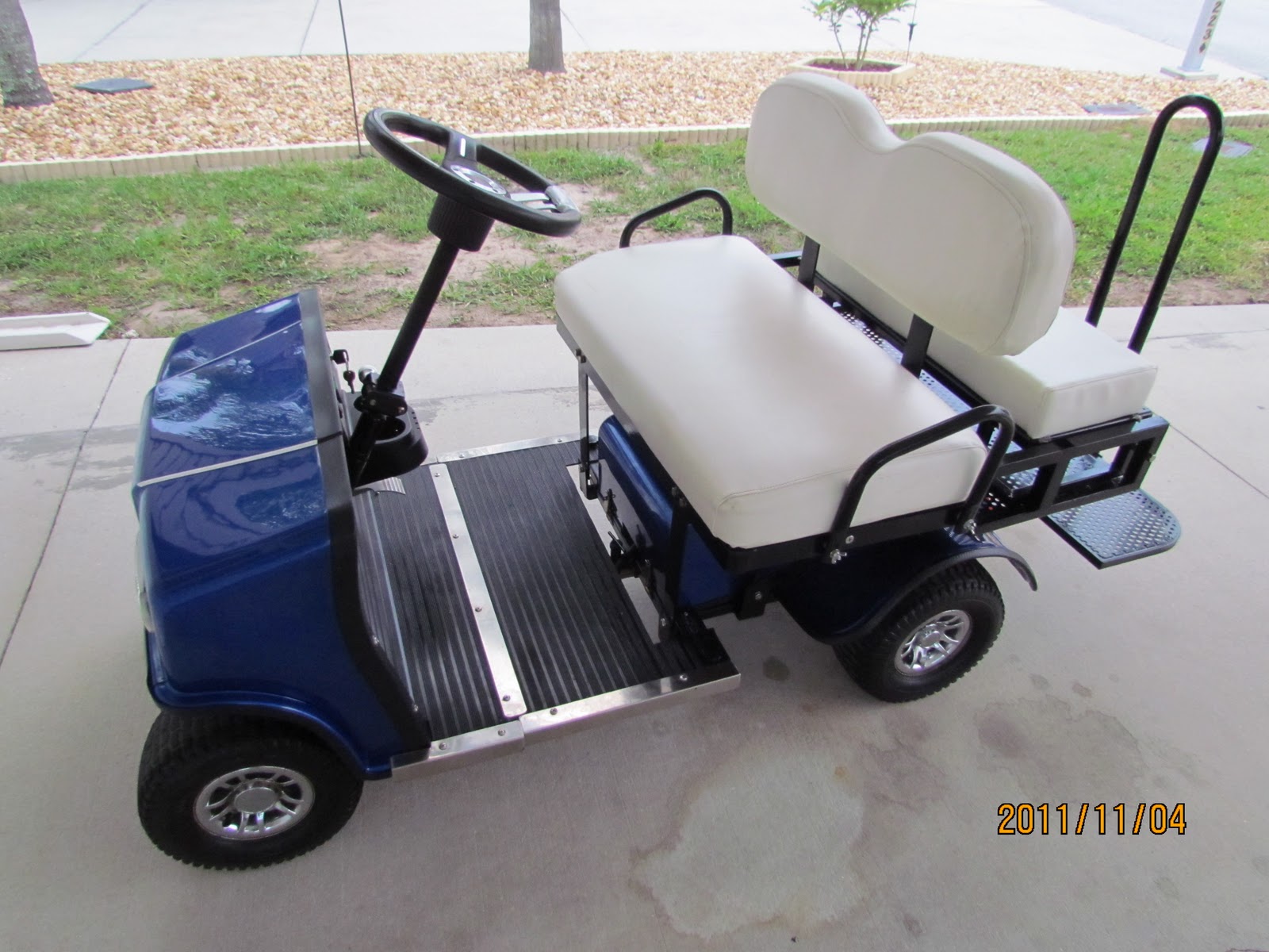 CRICKET GOLF CART SW3