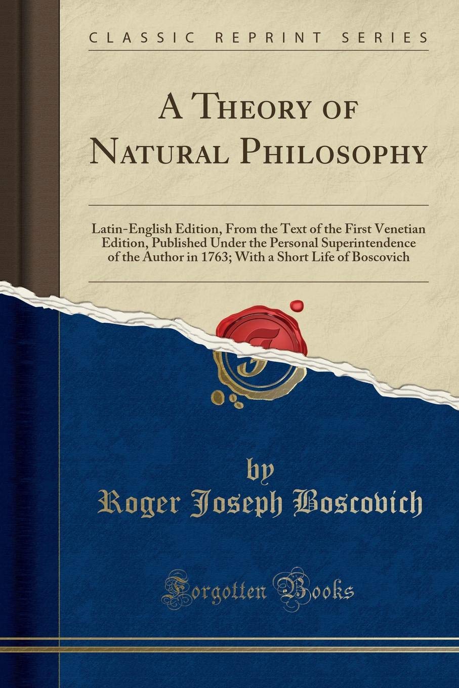 A Theory of Natural Philosophy - Free Books Library