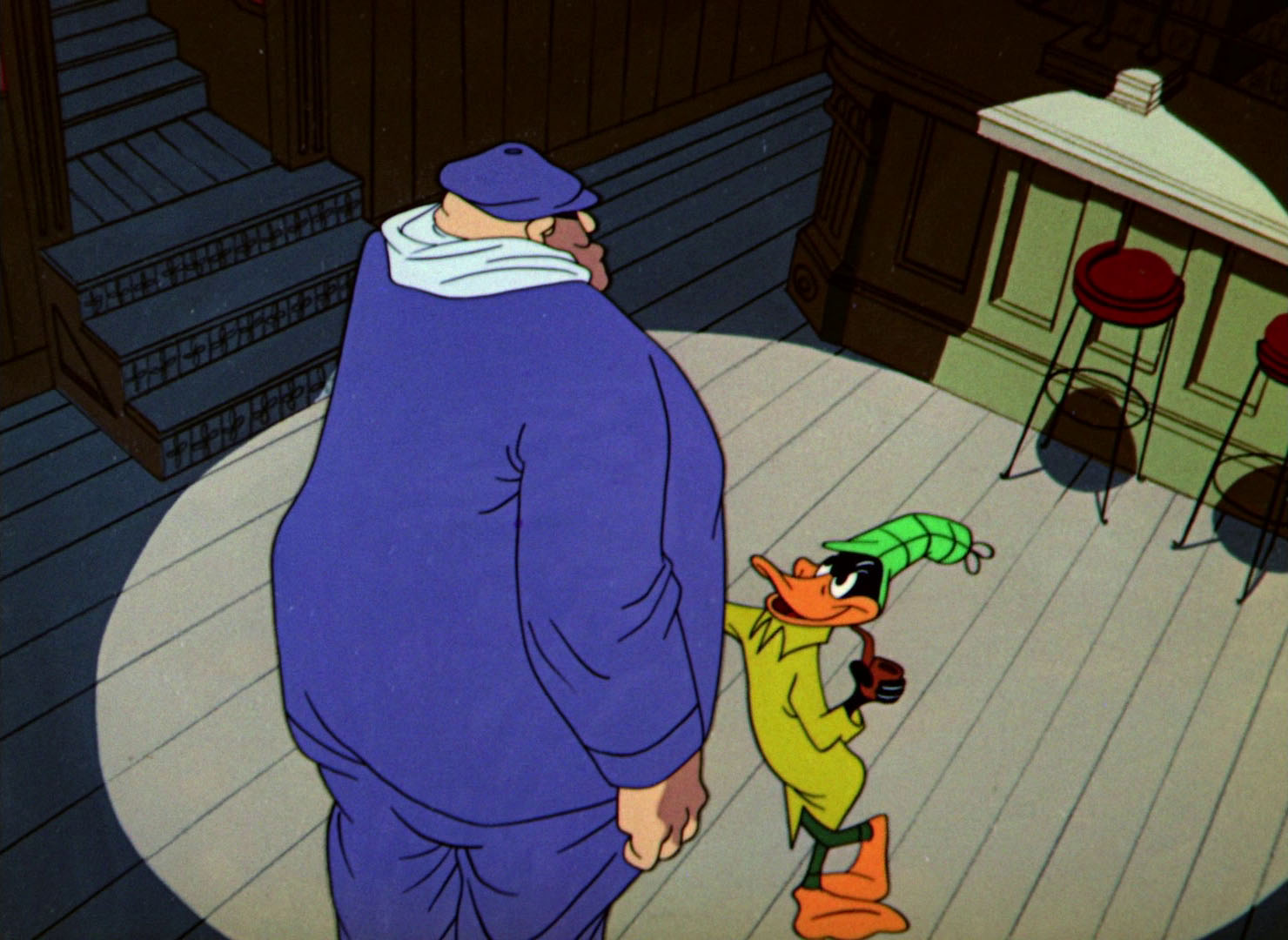 Deduce, You Say? - cartoon characters