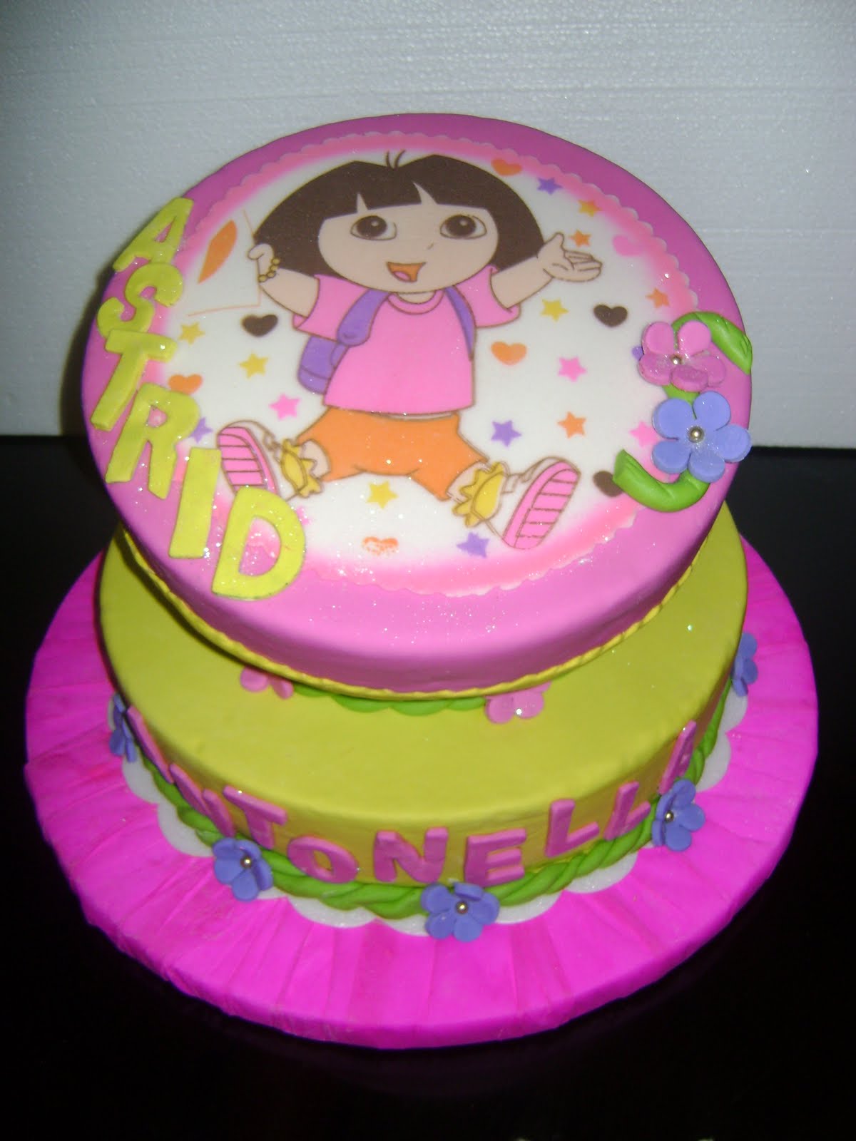 Torta dora la exploradora - Imagui