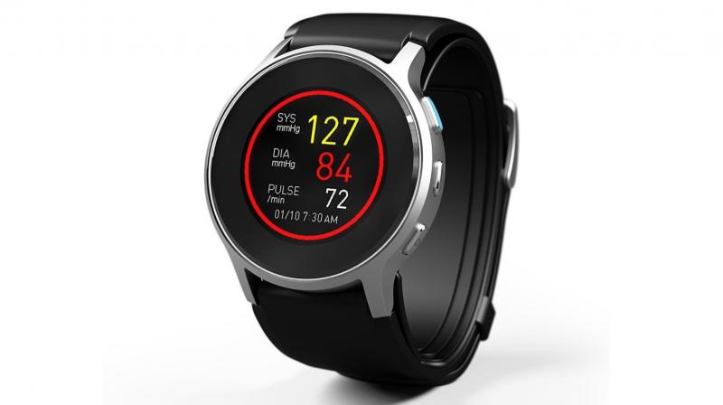 Omron Blood Pressure watch