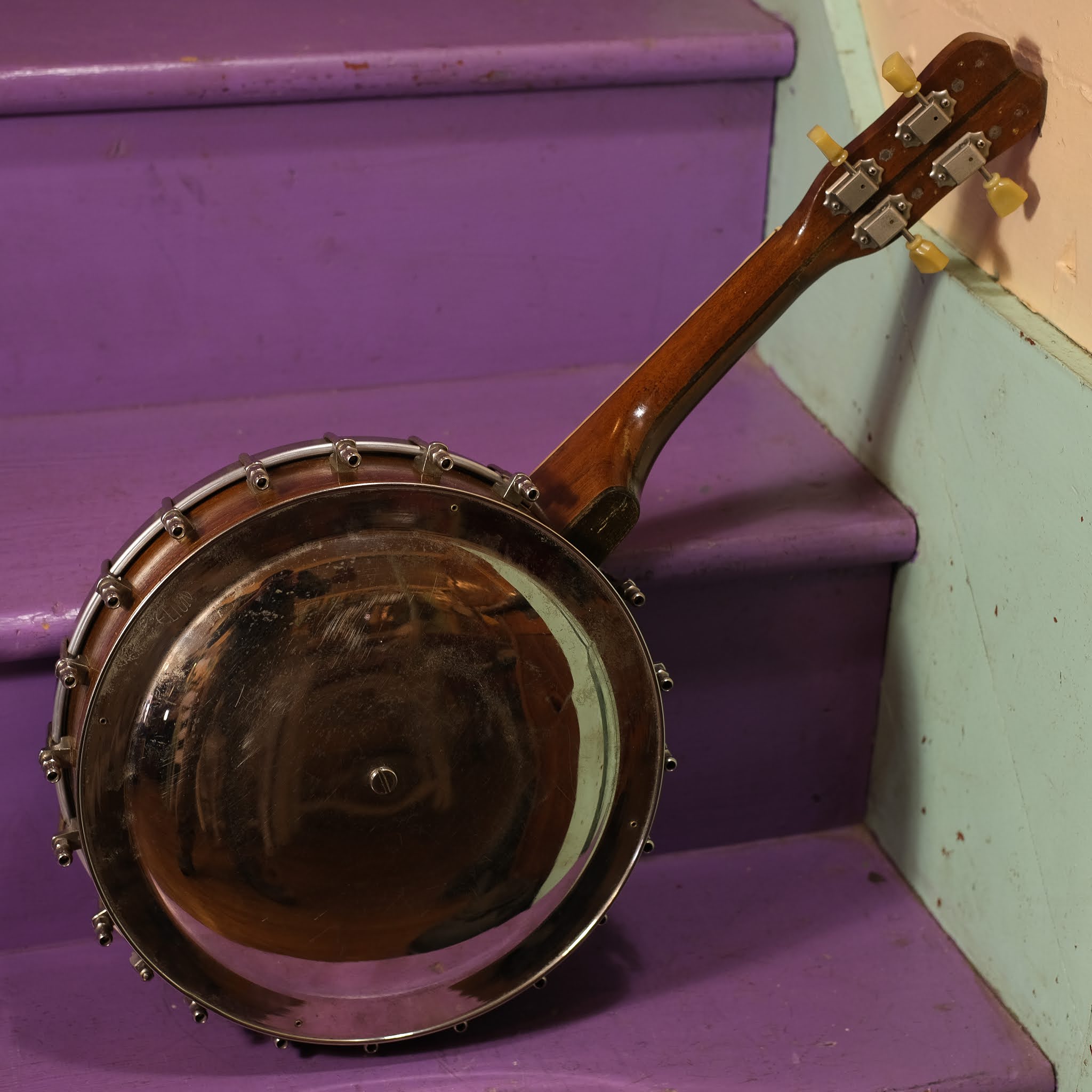 1920s Slingerland MayBell 4-String Banjo-Mandolin Conversion