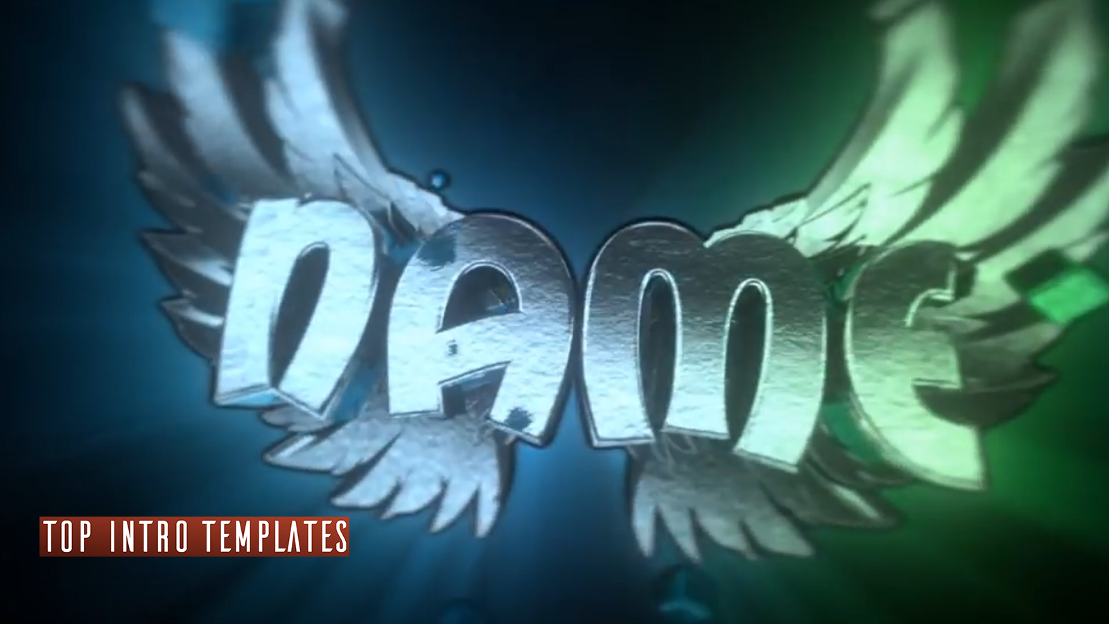 Top Intro Templates: Blender Intro Template #29