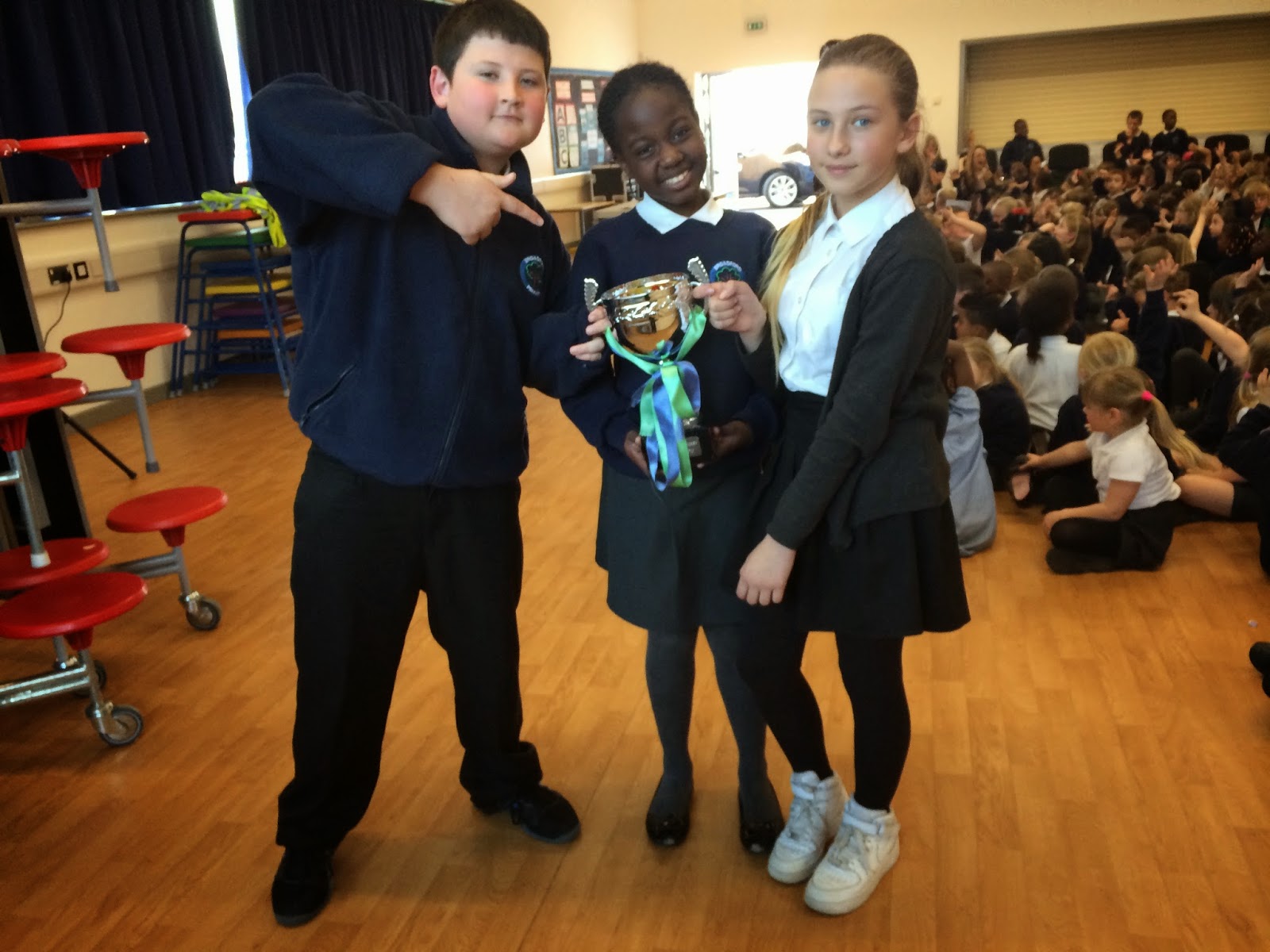 Broadford Primary: March 2014