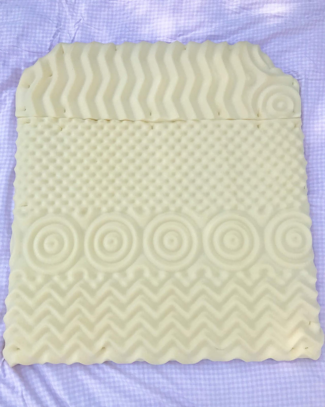 Freshman 15: DIY Dorm Headboard | Let's Get Preppy