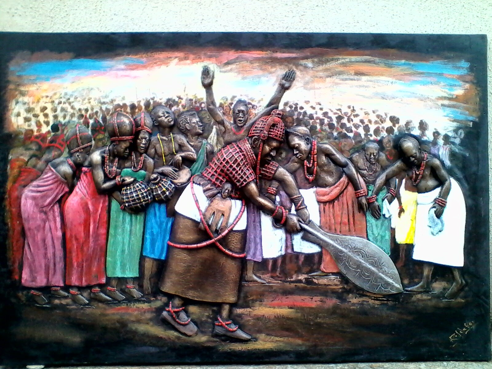 Roland Idubor Art World: ART GALLERY PHOTOS