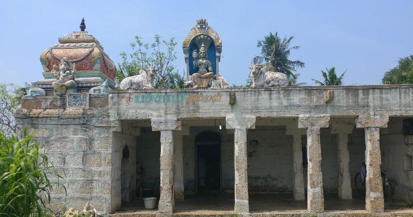 Tamilnadu Tourism: Pachai Amman Temple, Pullambadi, Trichy