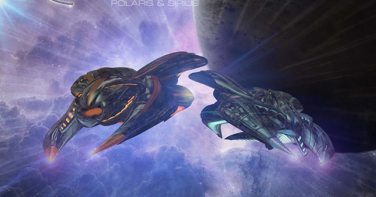 The Books of Alexander Nassau: Proteus Art - Polaris and Sirius