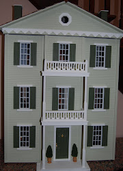 Ange's Dollhouse: Choosing the Exterior Color Scheme