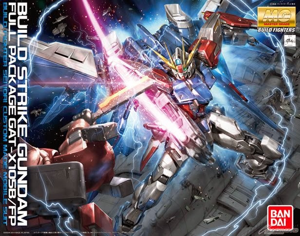MG Build Strike Full Package Box Art : r/Gunpla