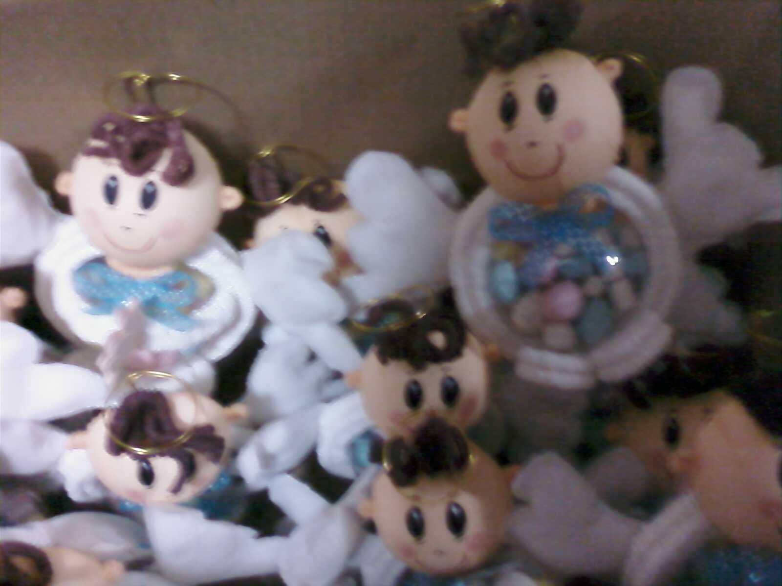 Dulceros de angelito - Imagui