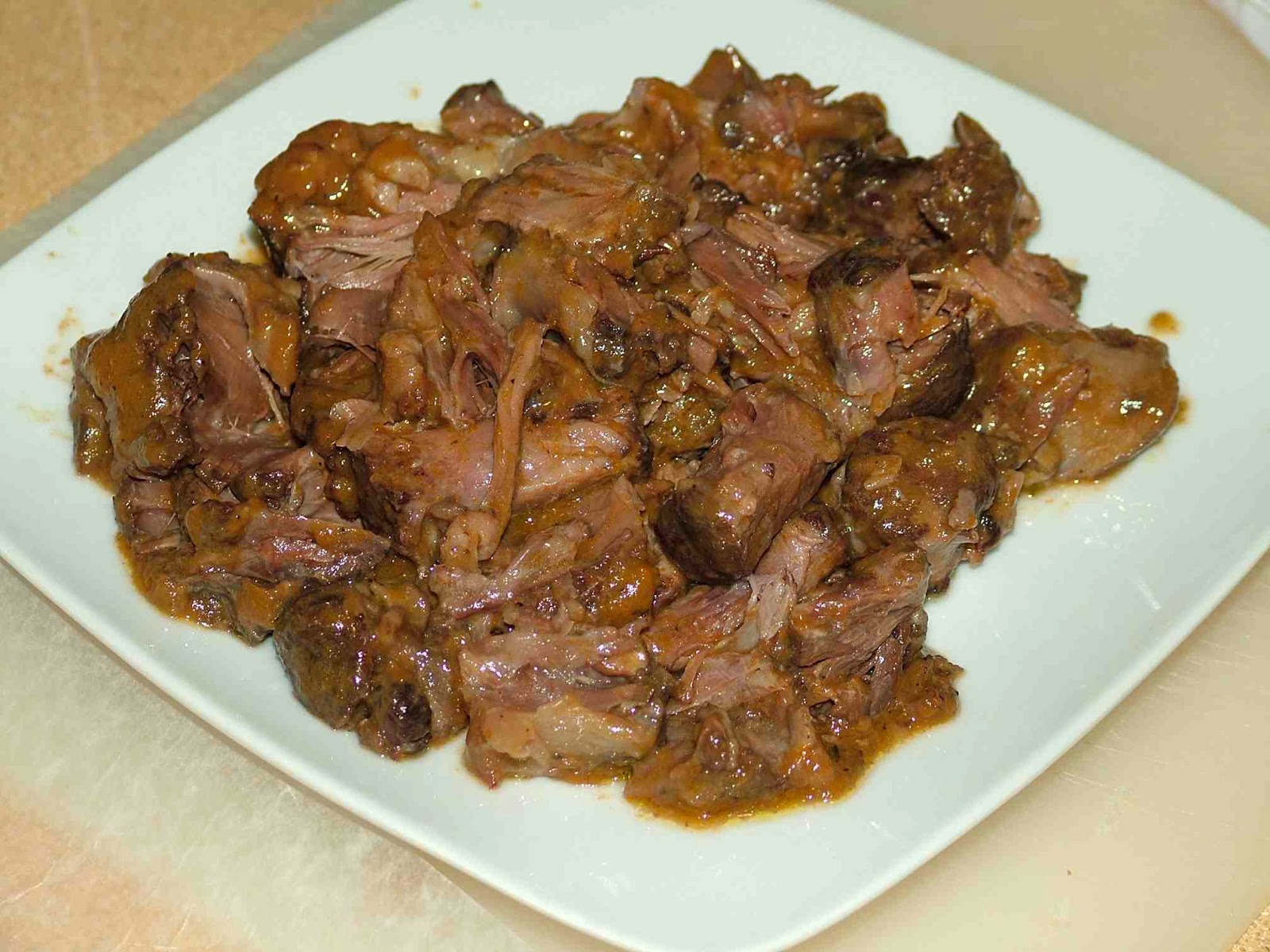 GastroPadi: Crujiente de rabo de toro