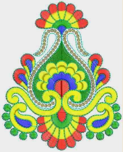 EmbDesignTube: Lovely Embroidery Patch Designs Collection