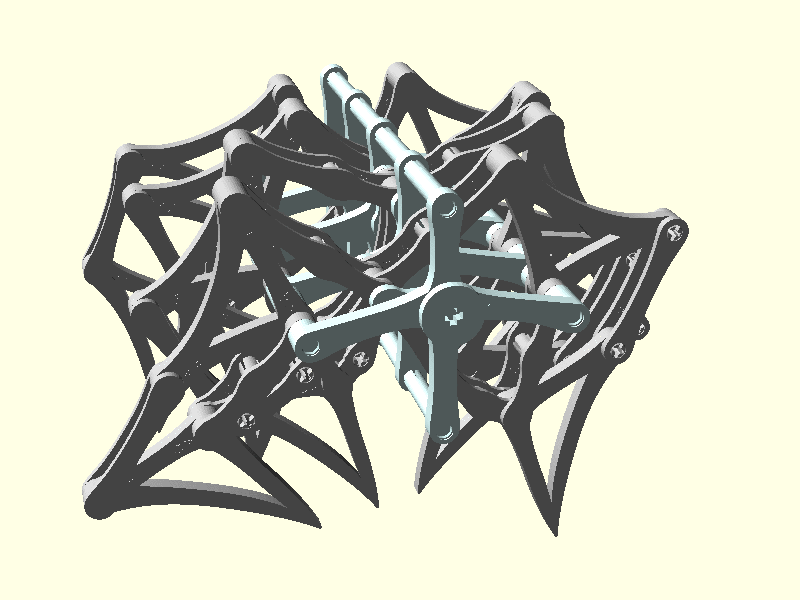 Building the strandbeest