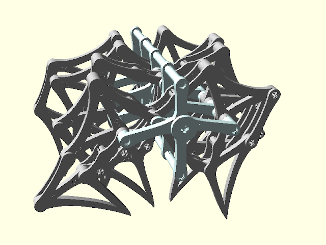 Building the strandbeest