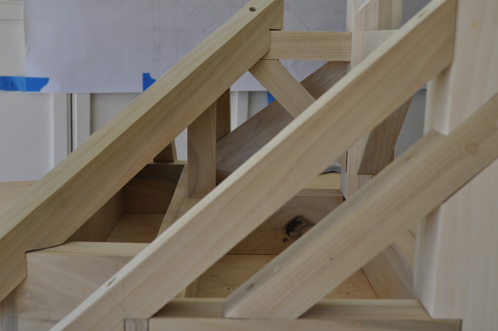 Roof Framing Geometry: Square Cut Tenon Jack Rafters