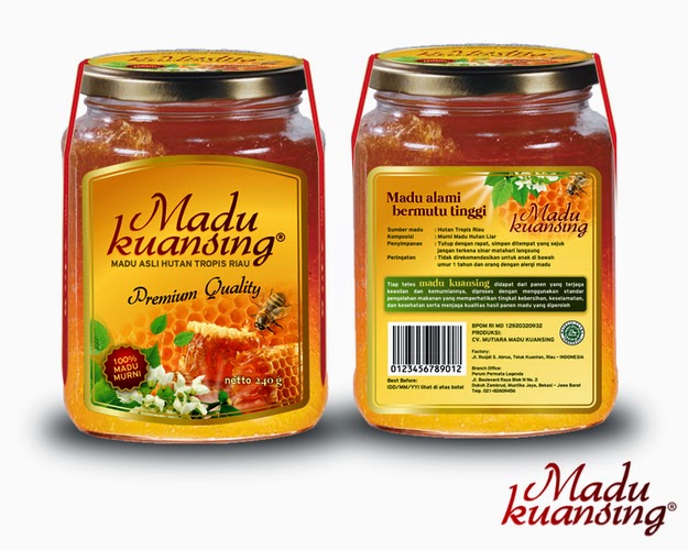 Sticker Label Botol | Cetak Sticker Murah