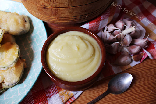Skordalia - agliata greca | Apriti Sesamo - Cucina greca e non solo