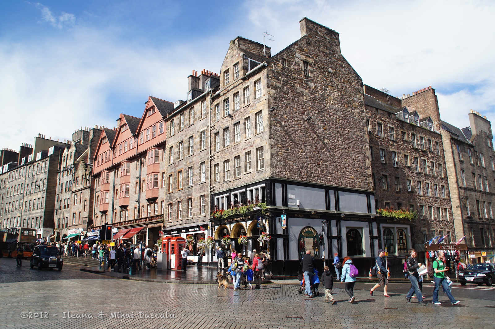 Noi6 Around-the-World: F'ailte gu Alba!