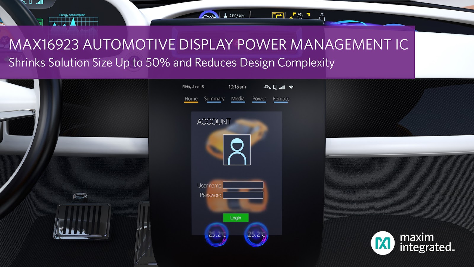 Maxim Integrated Products, Inc. Launches an Automotive Display Power ...