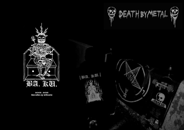 DEATH BY METAL by galeria de muerte: BARRIER KULT x CHRIS MOYEN LookBook
