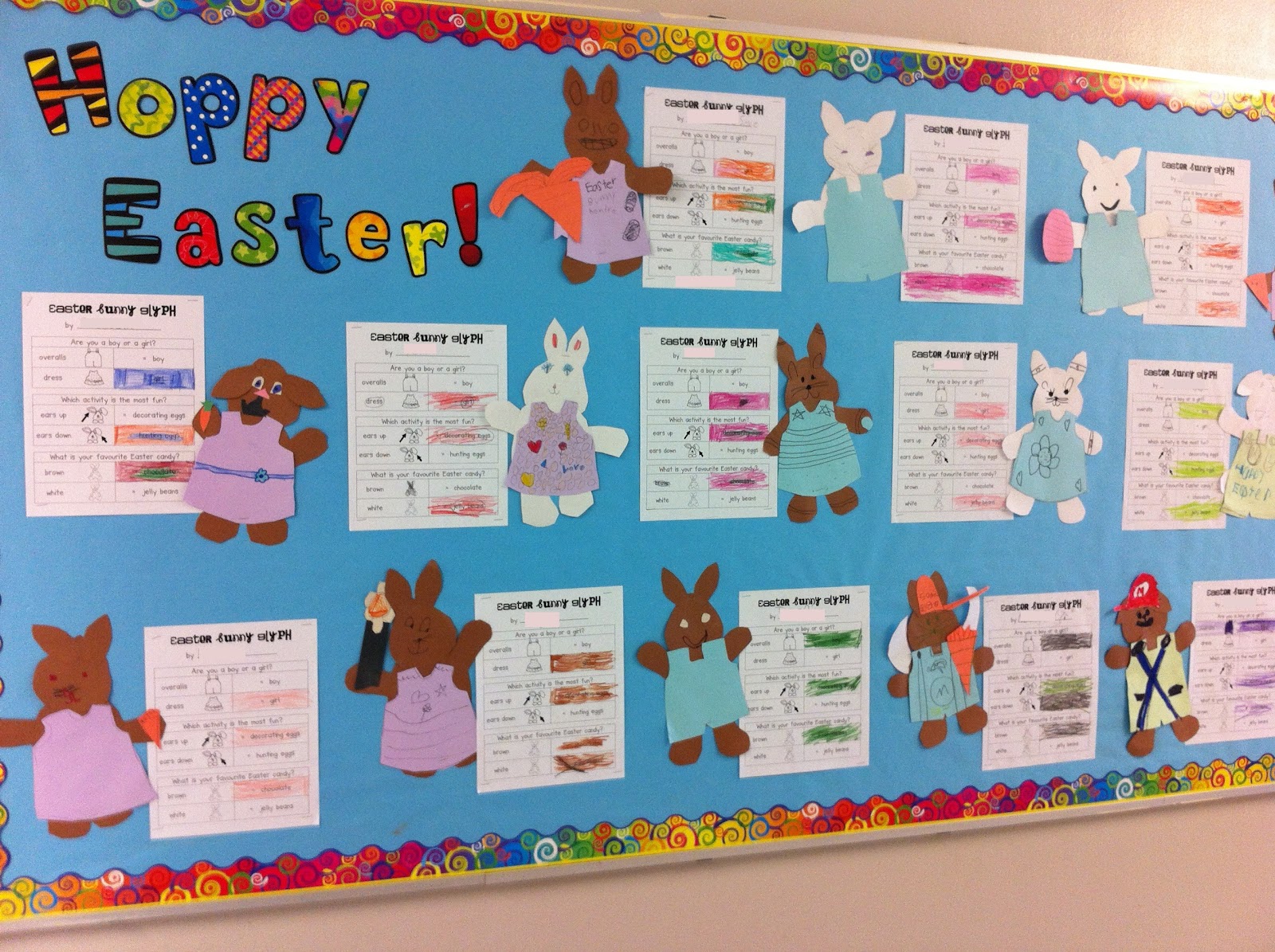 First Grade Garden: Hoppy Easter!
