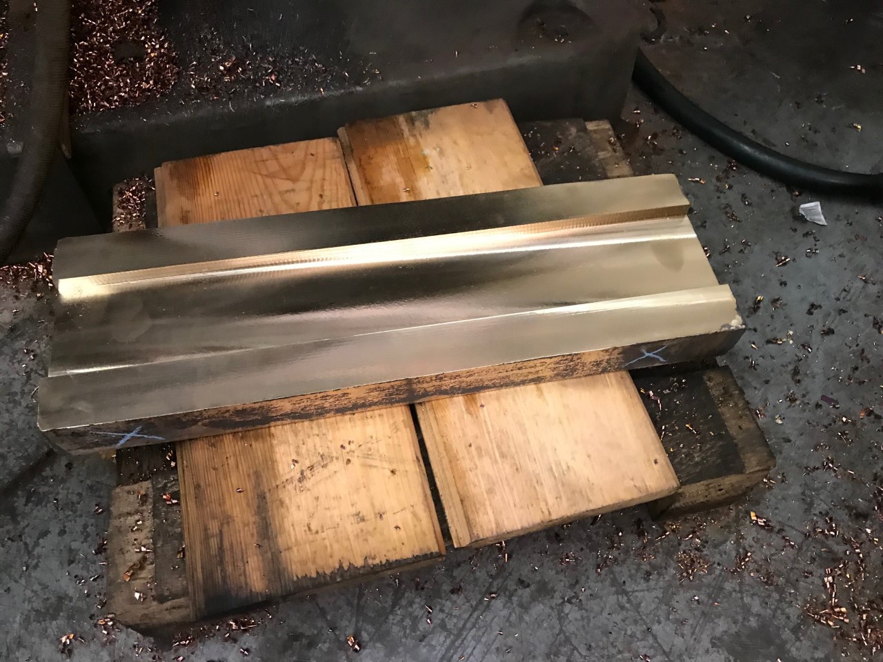 North Tyneside Steam Railway: Continuing with ACC5s crosshead slippers