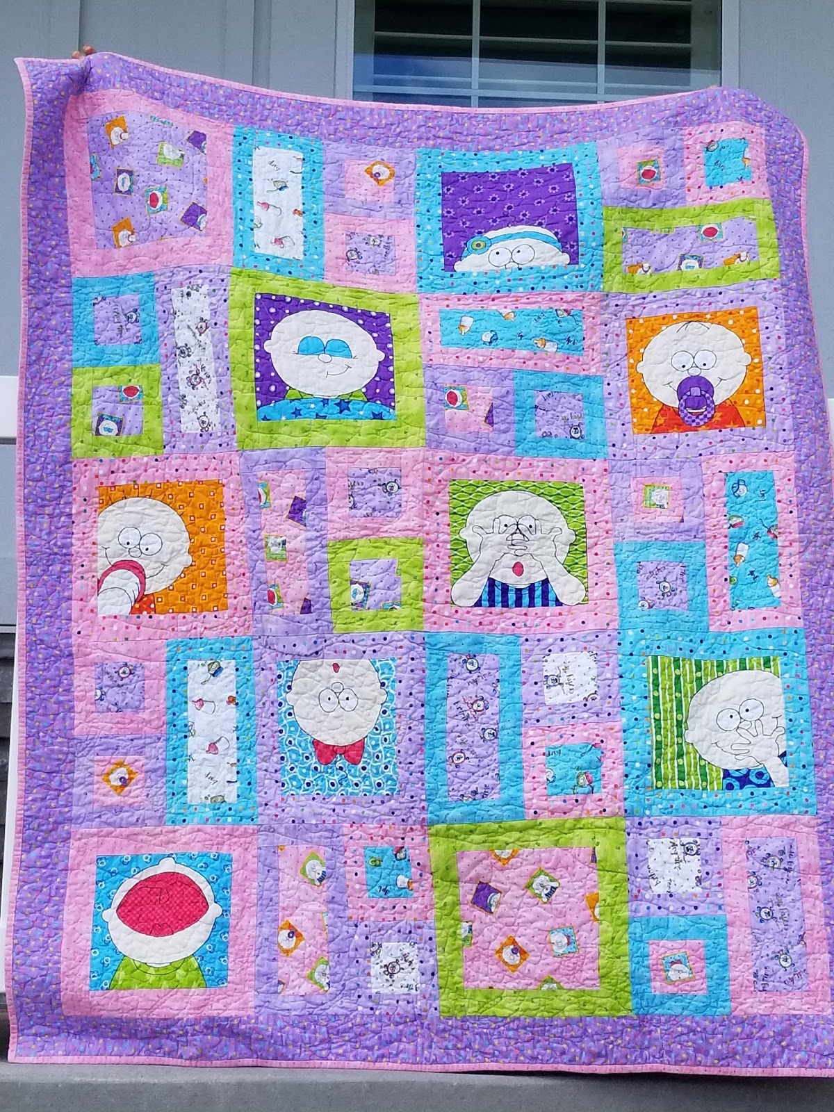 Quilts for the Grandchildren