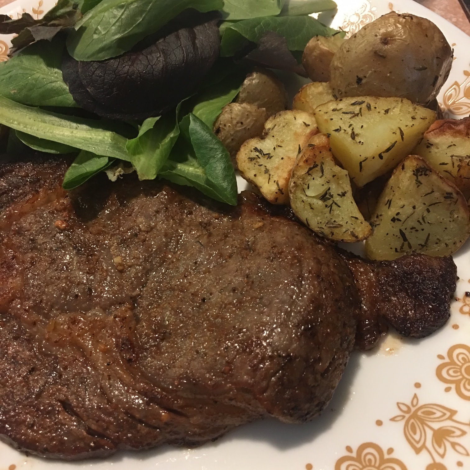 Toast To Roast Air Fried Rib Eye Steaks