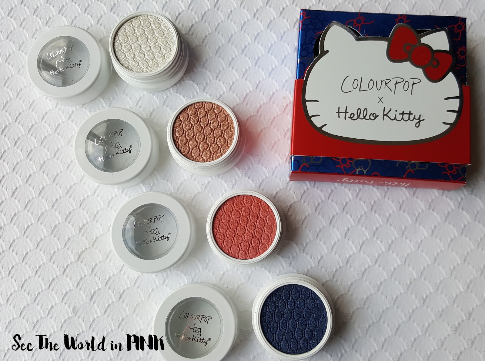 Colourpop Hello Kitty Collection - Review, Swatches and a Makeup Look ...