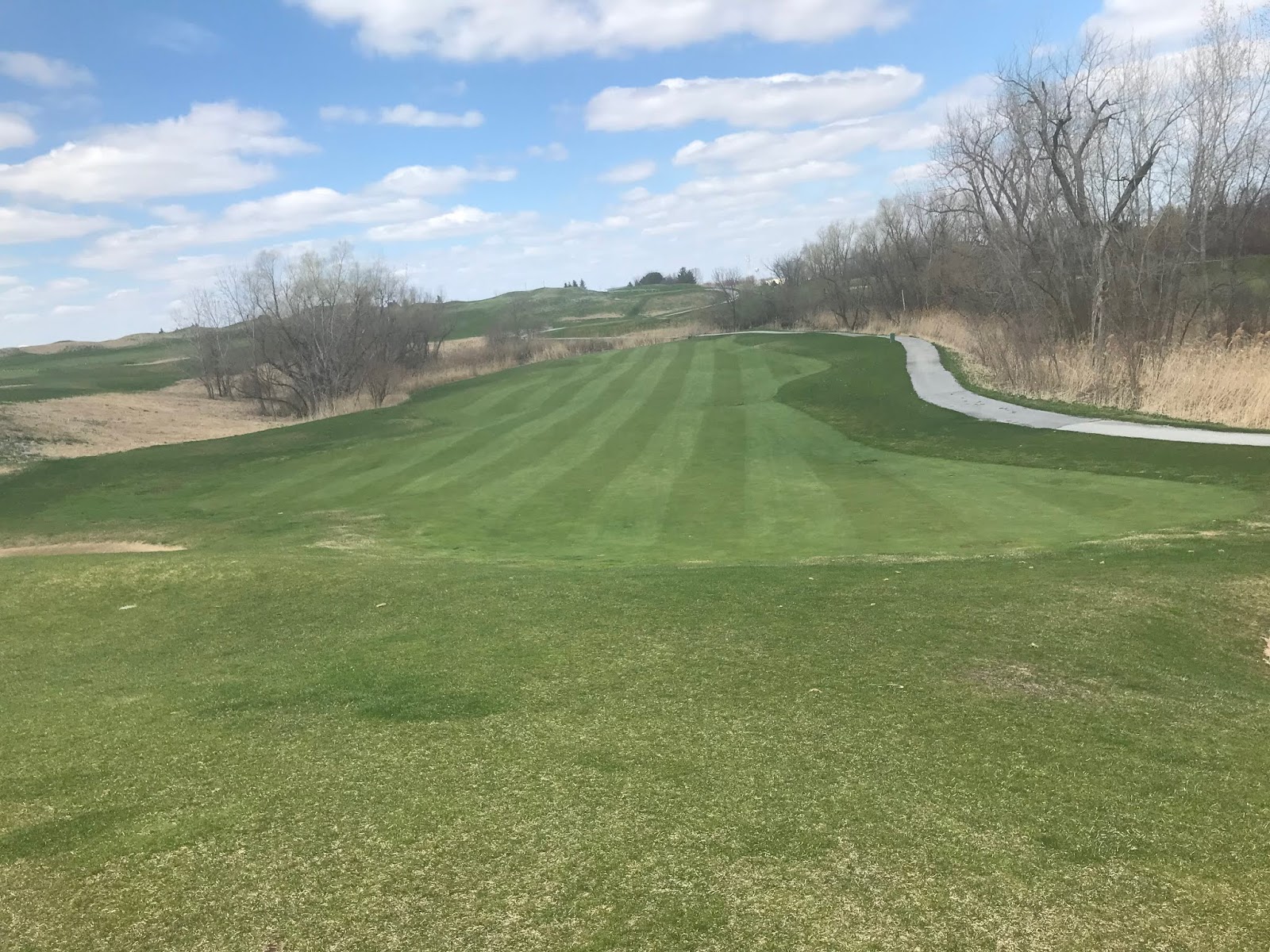 Centennial Park Golf Course: Keeping The Course In Shape