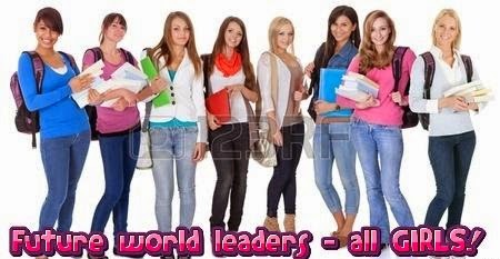 Female Supremacy is the Future: Future World Leaders