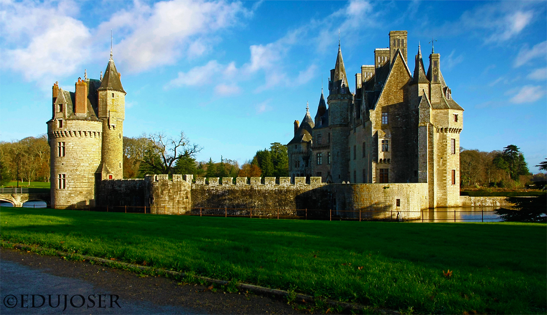 EDUJOSER: CASTILLO DE LA BRETESCHE (Francia)