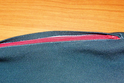 Elegant Obasan's Custom Creation Project: Closed Ended Lap Zipper On A ...