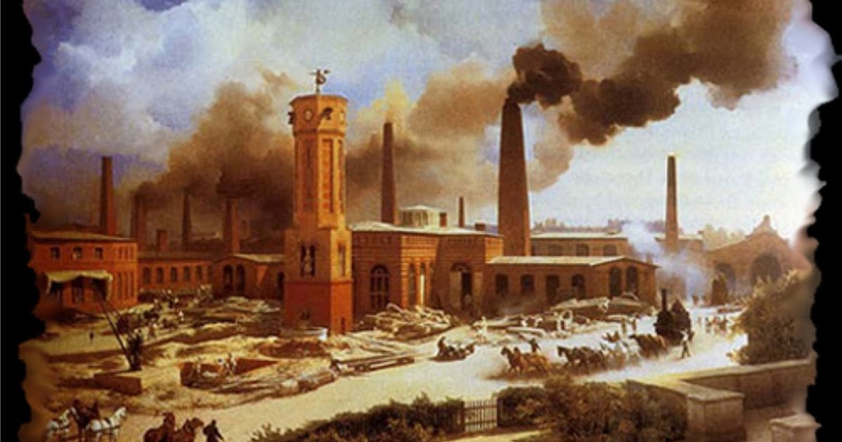 Nueva Era : TEMA 2. La revolución industrial.