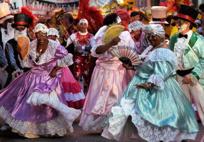 Entre tanto tango: Carnaval, carnaval....