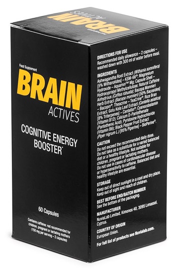 Brain Actives pills for your brain