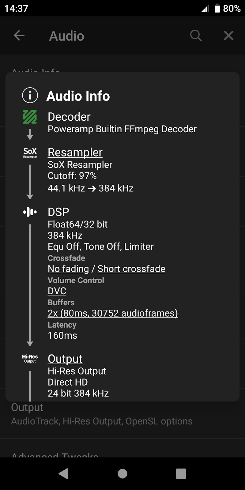 PowerAmp v3 853 Правильно настраиваем на качественное звучание :: Кейс ...