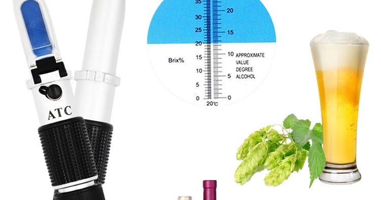 Bạn biết gì về độ brix trong rượu và bia