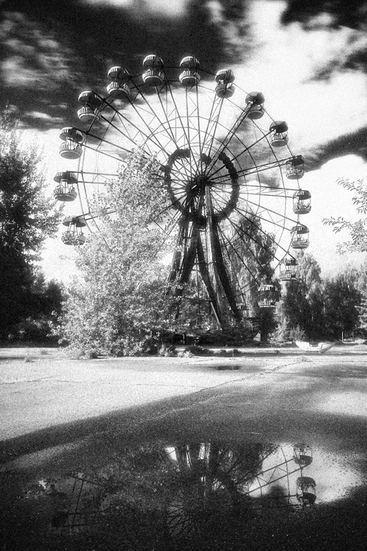 Chernobyl’s Zone of Alienation - Darren Nisbett